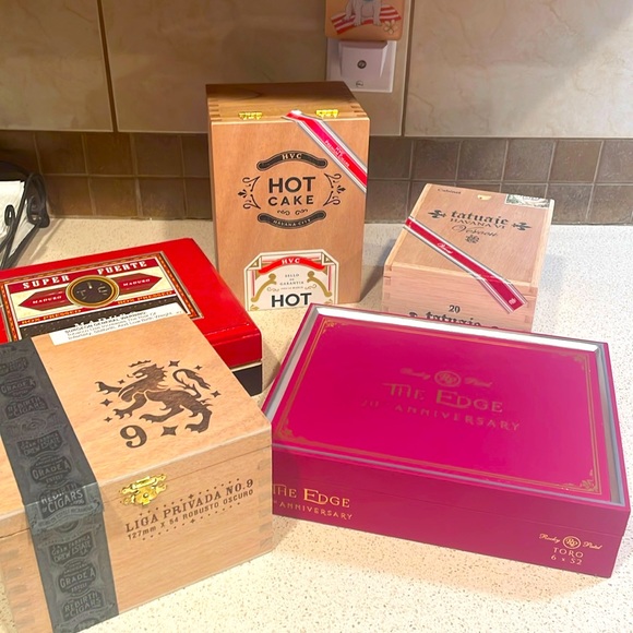 Accents | Cigar Box Bundle For Mrs Mullen | Poshmark